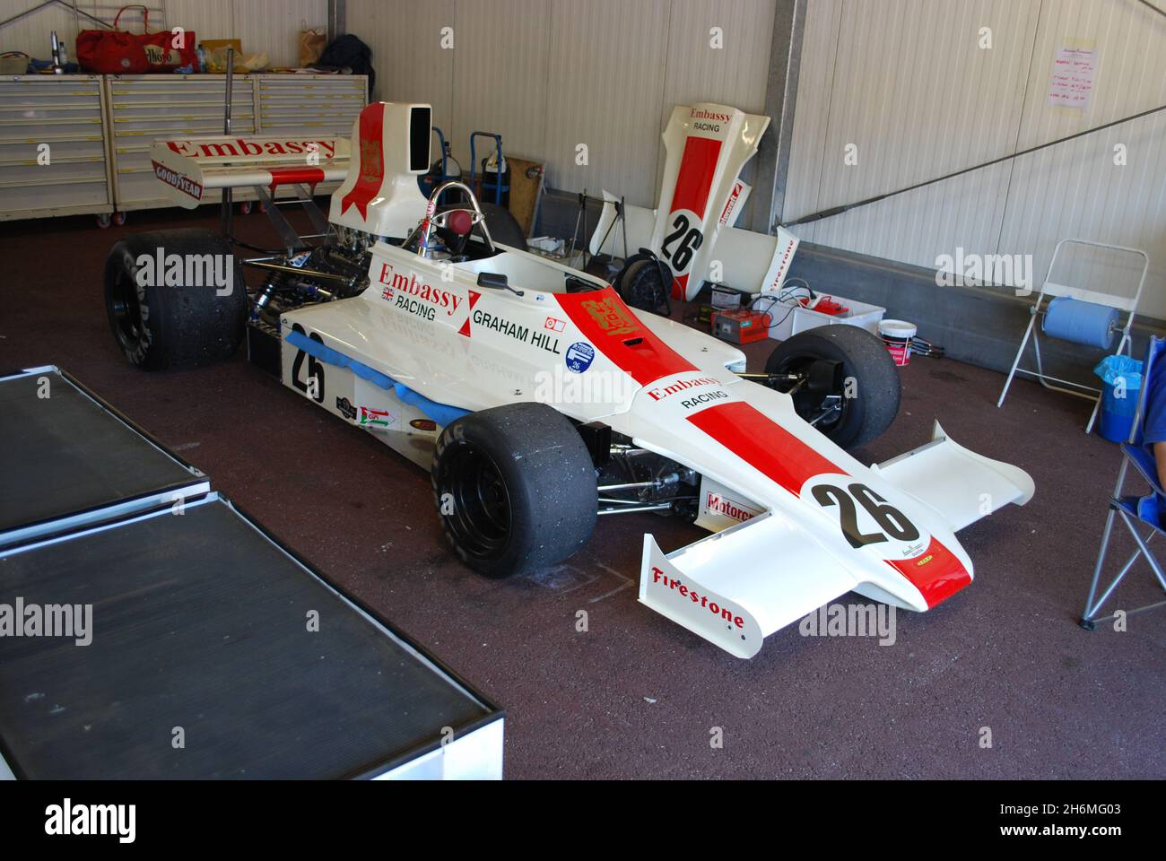 Mauro Pane. 1974, Embassy Hill Lola T370, May 2012, 8th Monaco ...