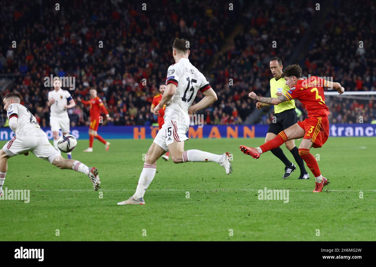 Neco williams wales goal hi-res stock photography and images - Alamy