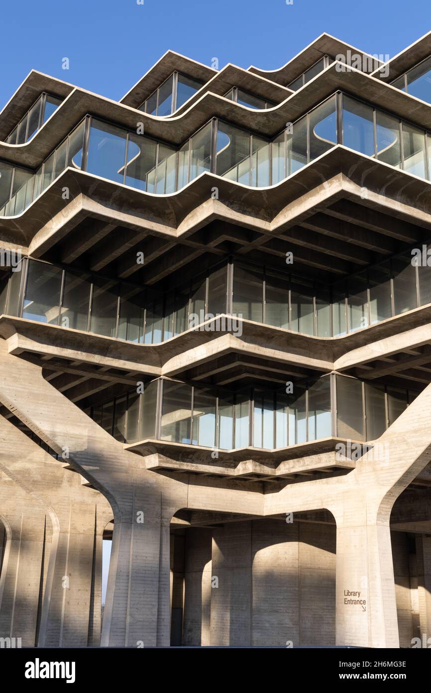Geisel library architecture hi-res stock photography and images - Alamy