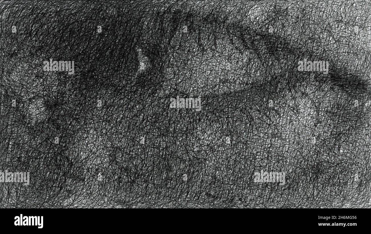 Human eye hand draw digital art illustration Stock Photo - Alamy