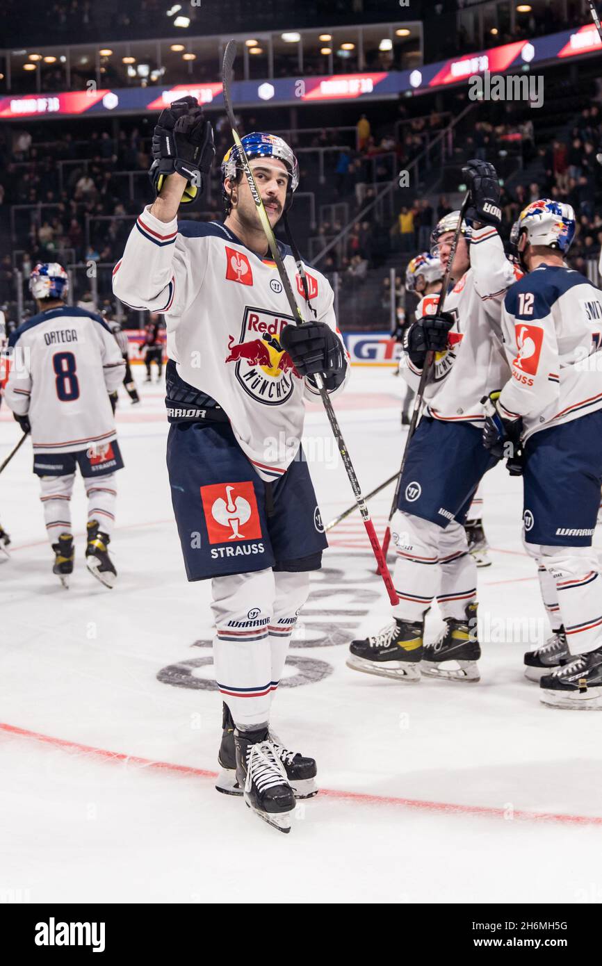 November 16, 2021, Friborg, BCF Arena, CHL: Friborg-Gotteron - Red Bull ...