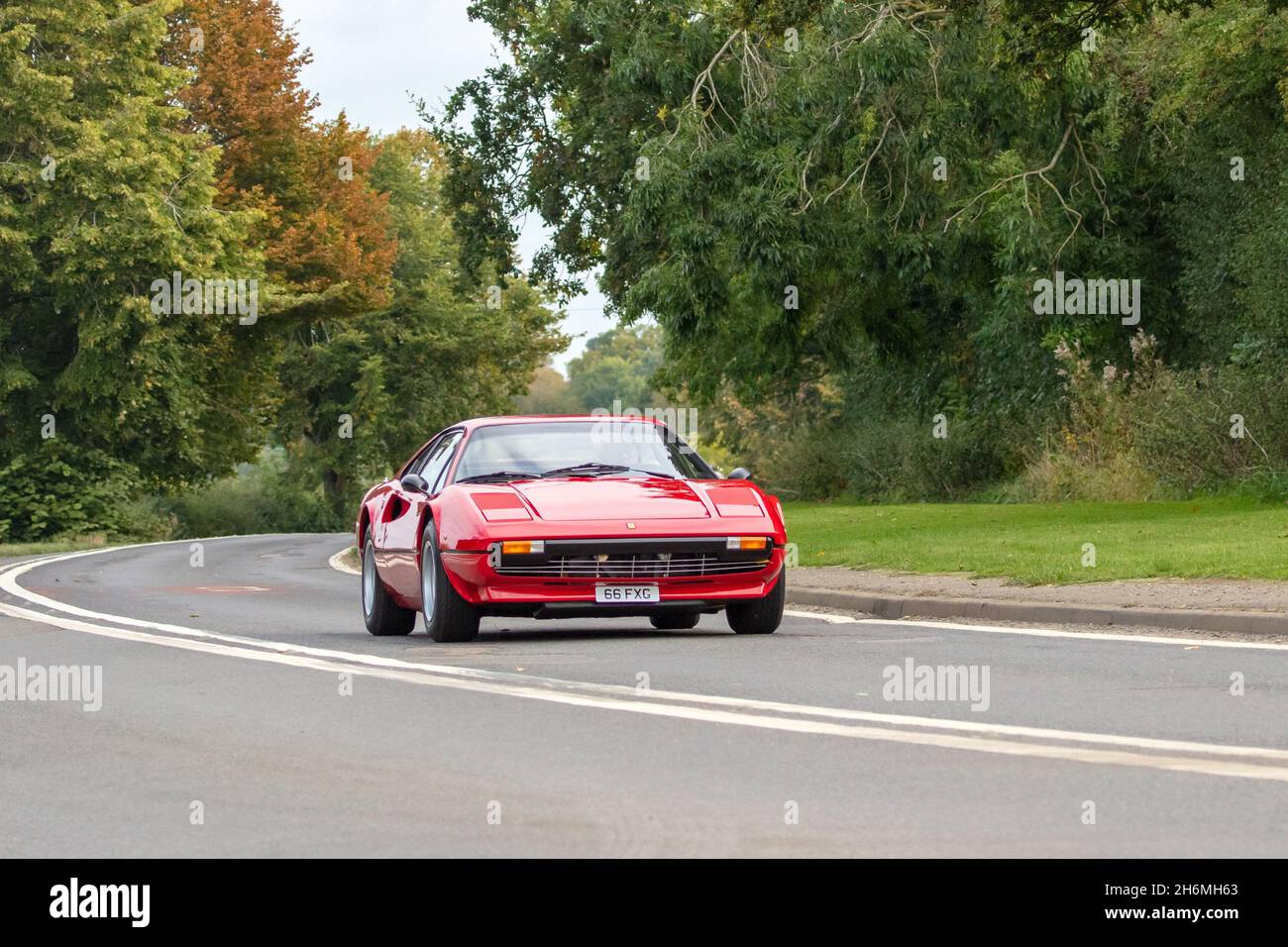 Restored ferrari hi-res stock photography and images - Alamy