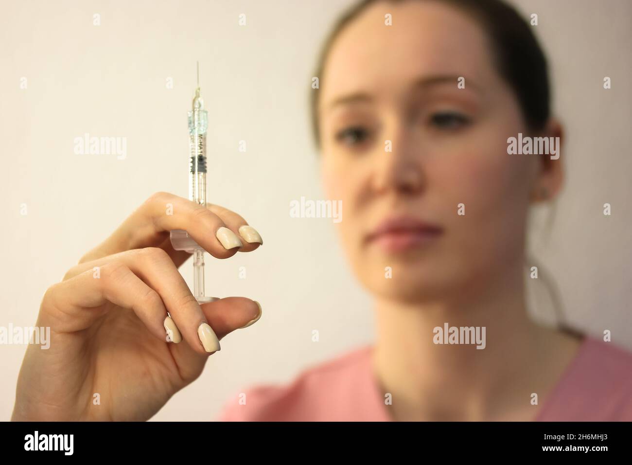 Preparation beauty procedures injection hi-res stock photography and ...