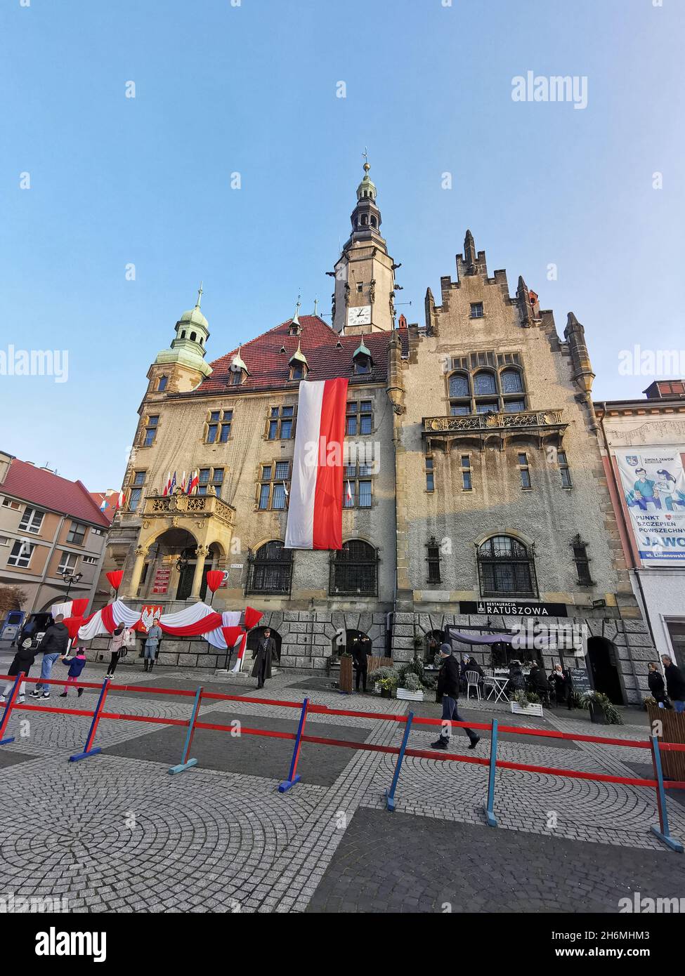 Jawor Jauer am Unabhängigkeitstag Stock Photo - Alamy