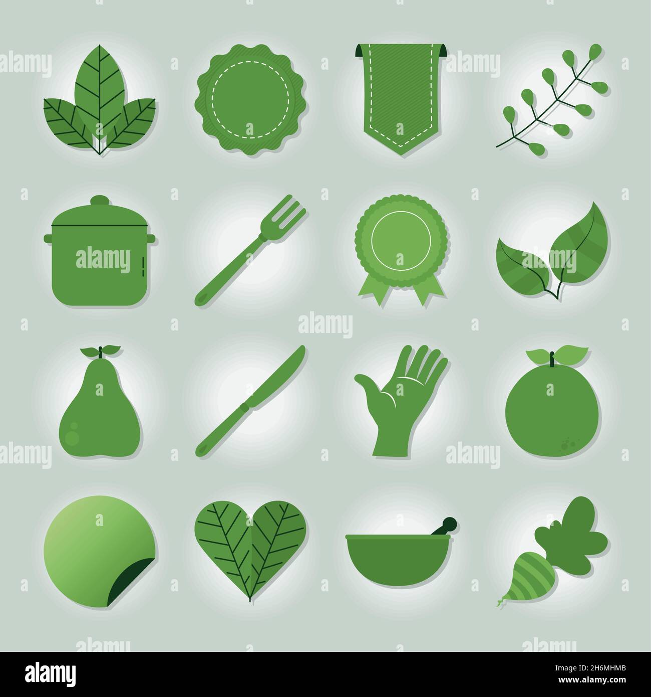 vegan and vegetarian labels and stickers Stock Vector Image & Art - Alamy