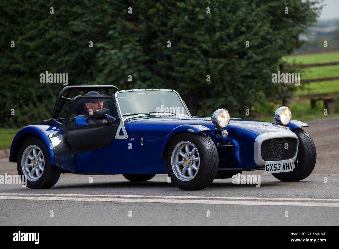 2003 Caterham 7 Stock Photo - Alamy