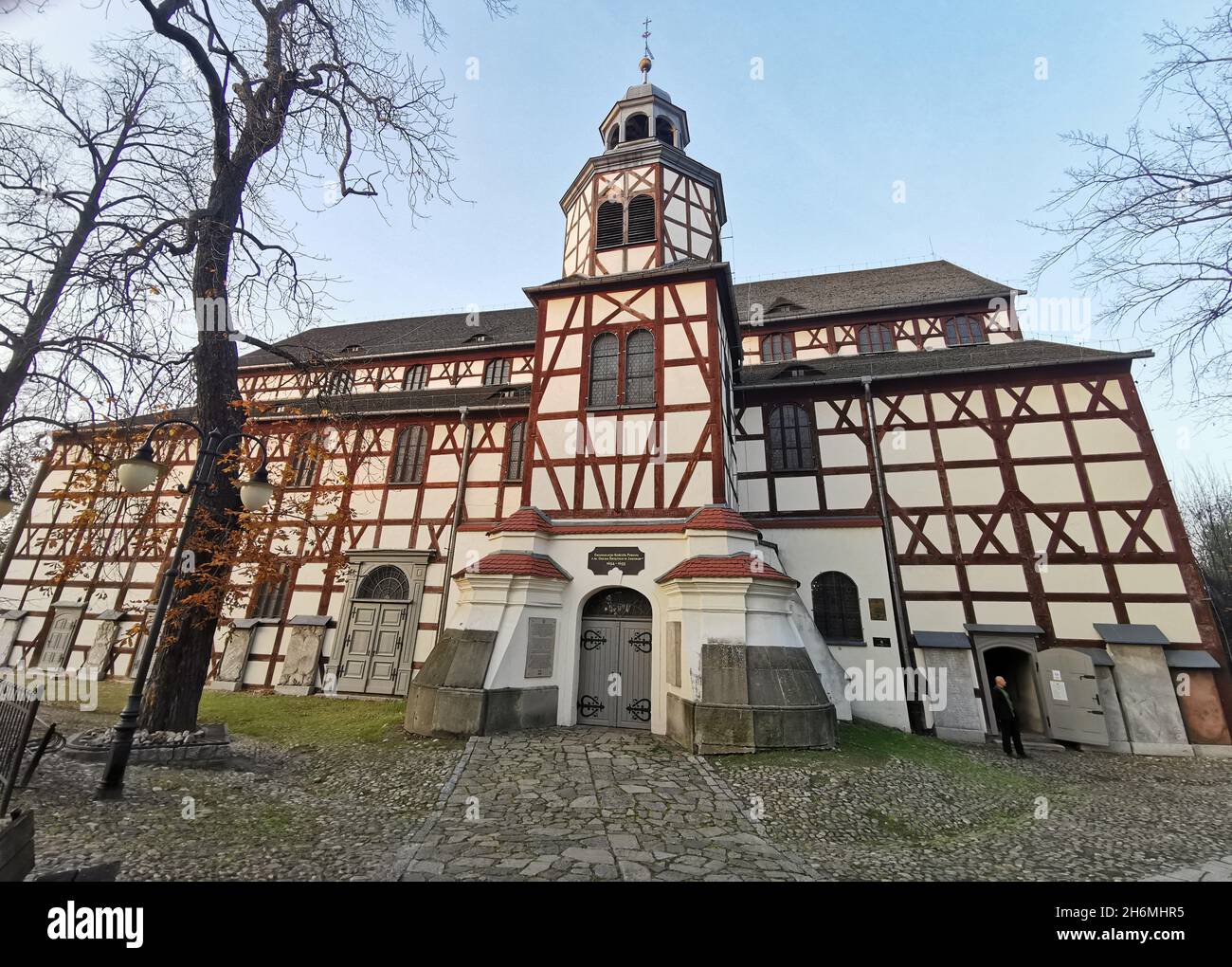 Friedenskirche Jauer Jawor Stock Photo - Alamy