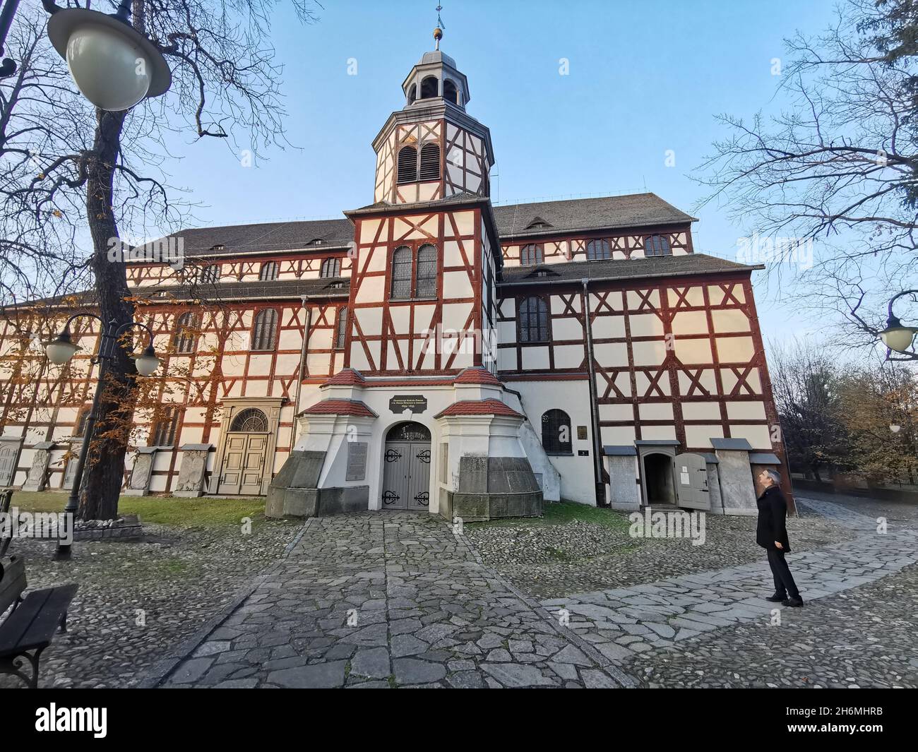 Friedenskirche Jauer Jawor Stock Photo - Alamy