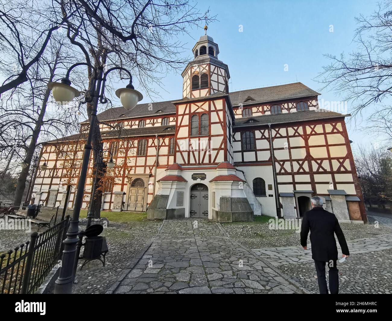 Friedenskirche Jauer Jawor Stock Photo - Alamy