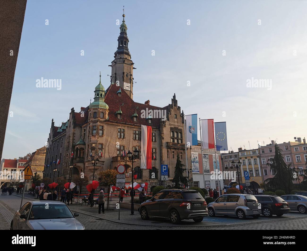 Jawor Jauer am Unabhängigkeitstag Stock Photo - Alamy