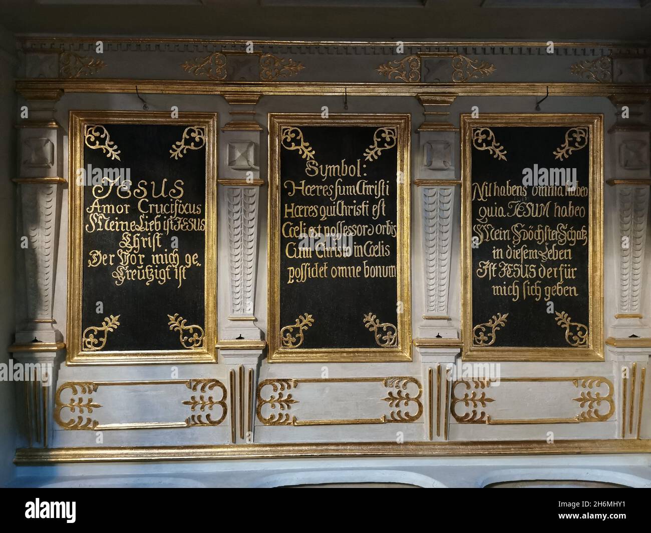 Friedenskirche Jauer Jawor Stock Photo - Alamy