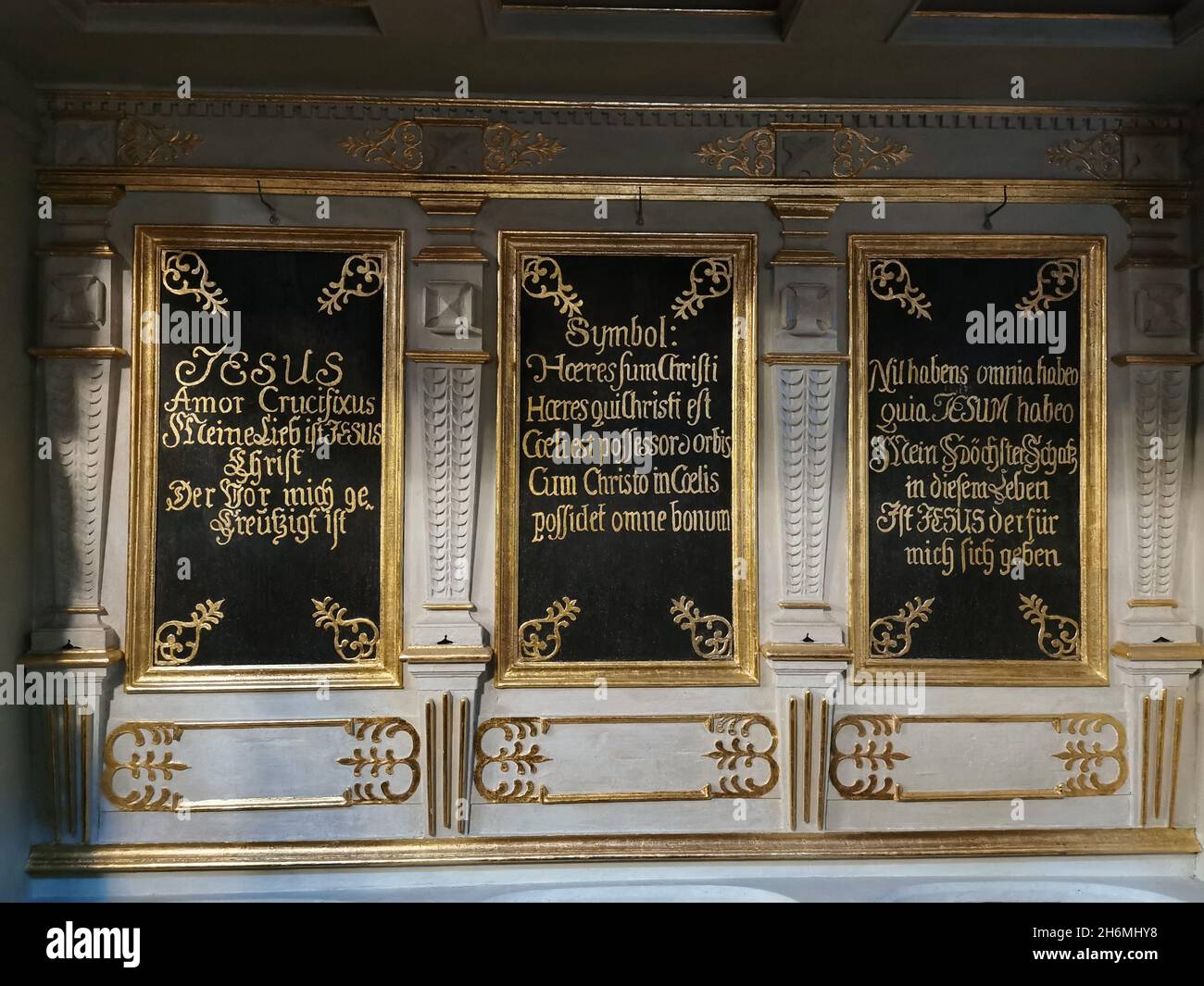 Friedenskirche Jauer Jawor Stock Photo - Alamy