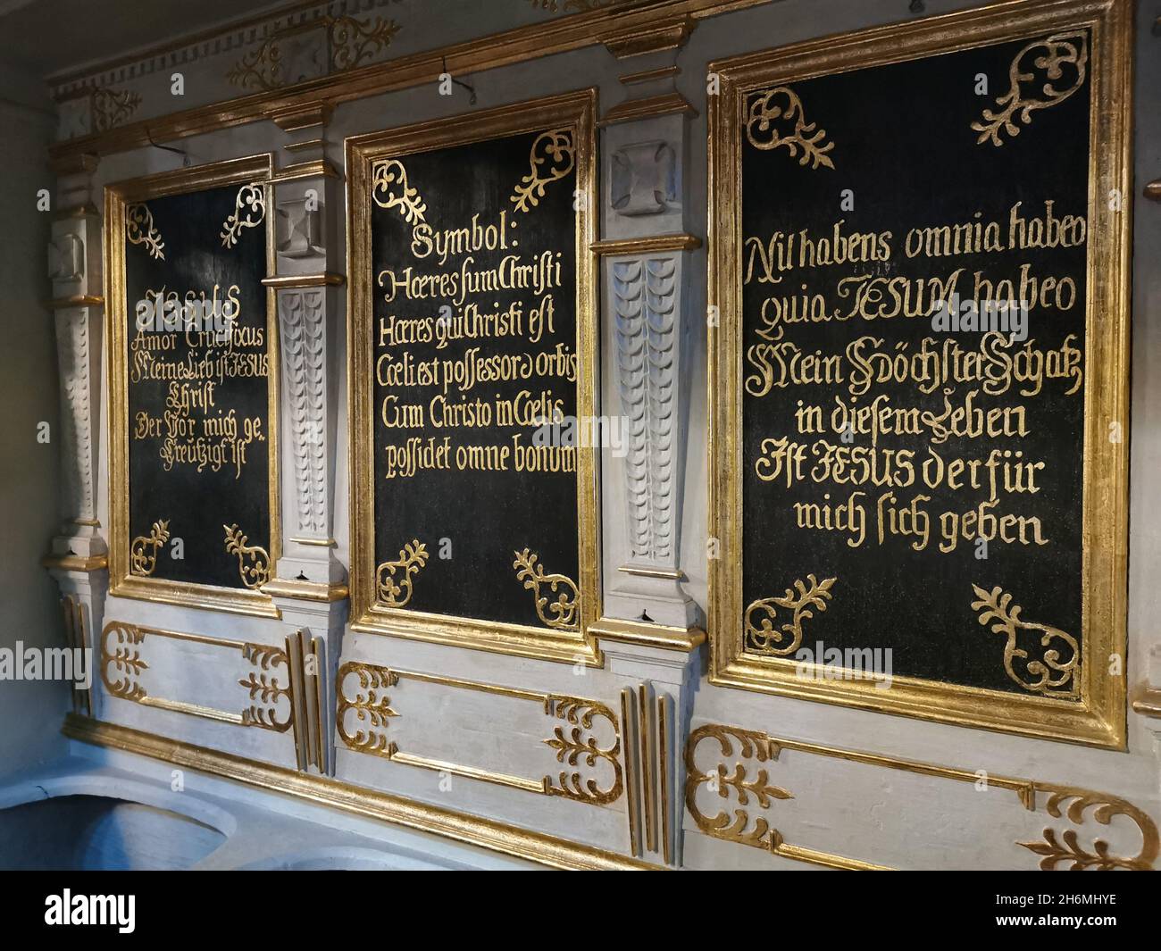 Friedenskirche Jauer Jawor Stock Photo - Alamy