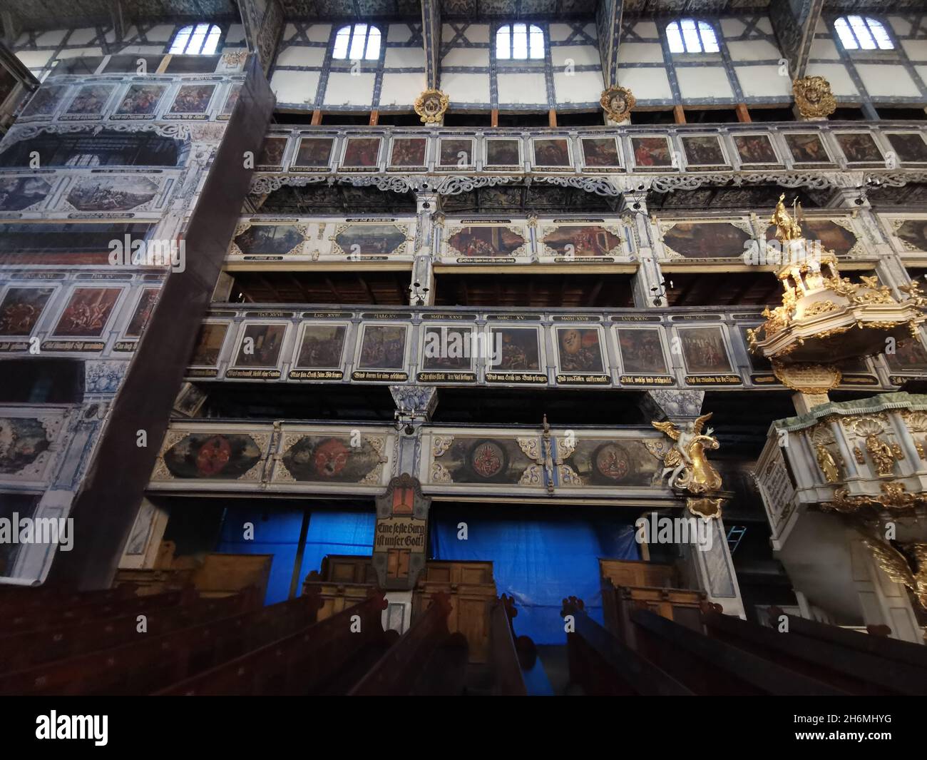 Friedenskirche Jauer Jawor Stock Photo - Alamy