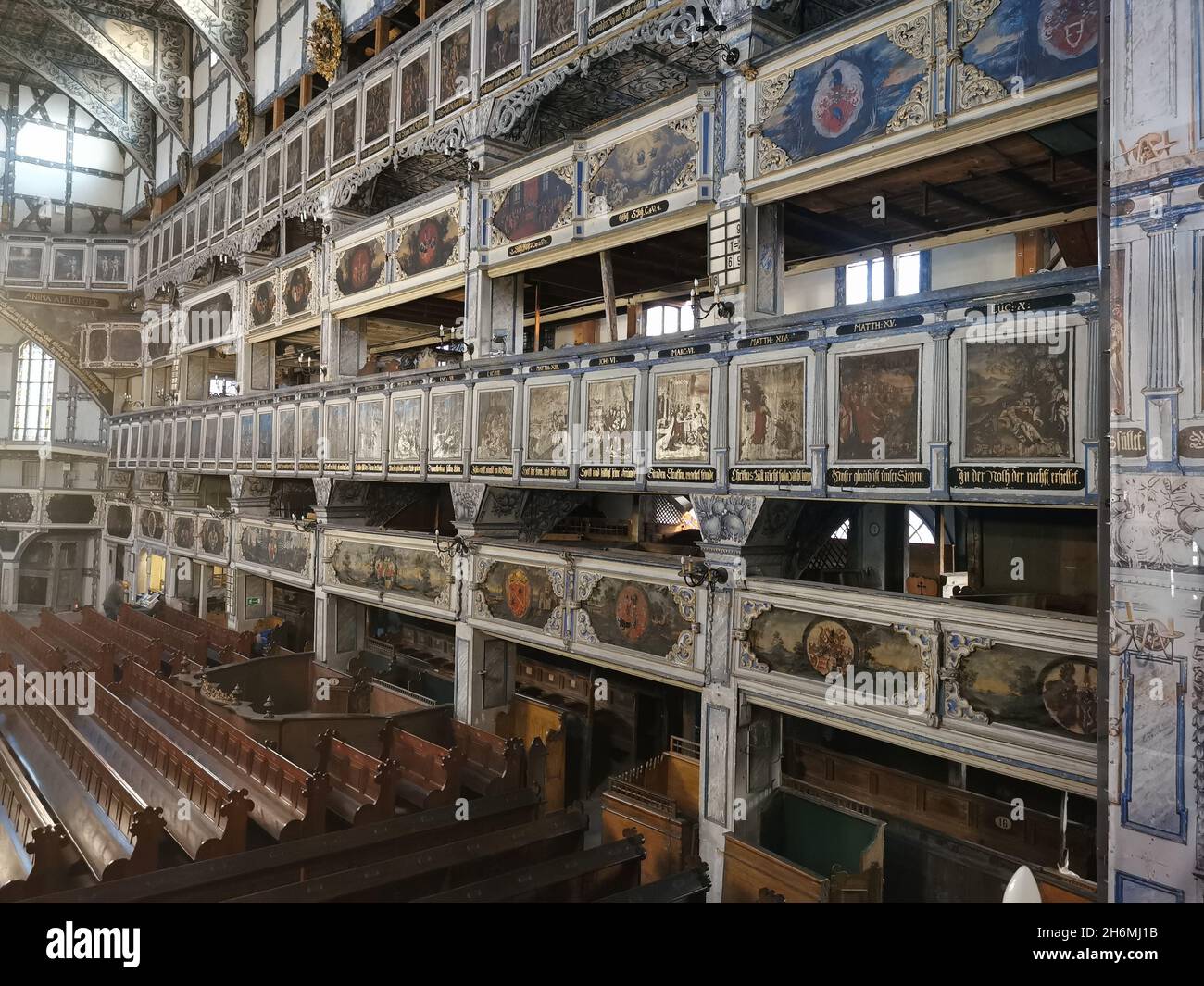 Friedenskirche Jauer Jawor Stock Photo - Alamy