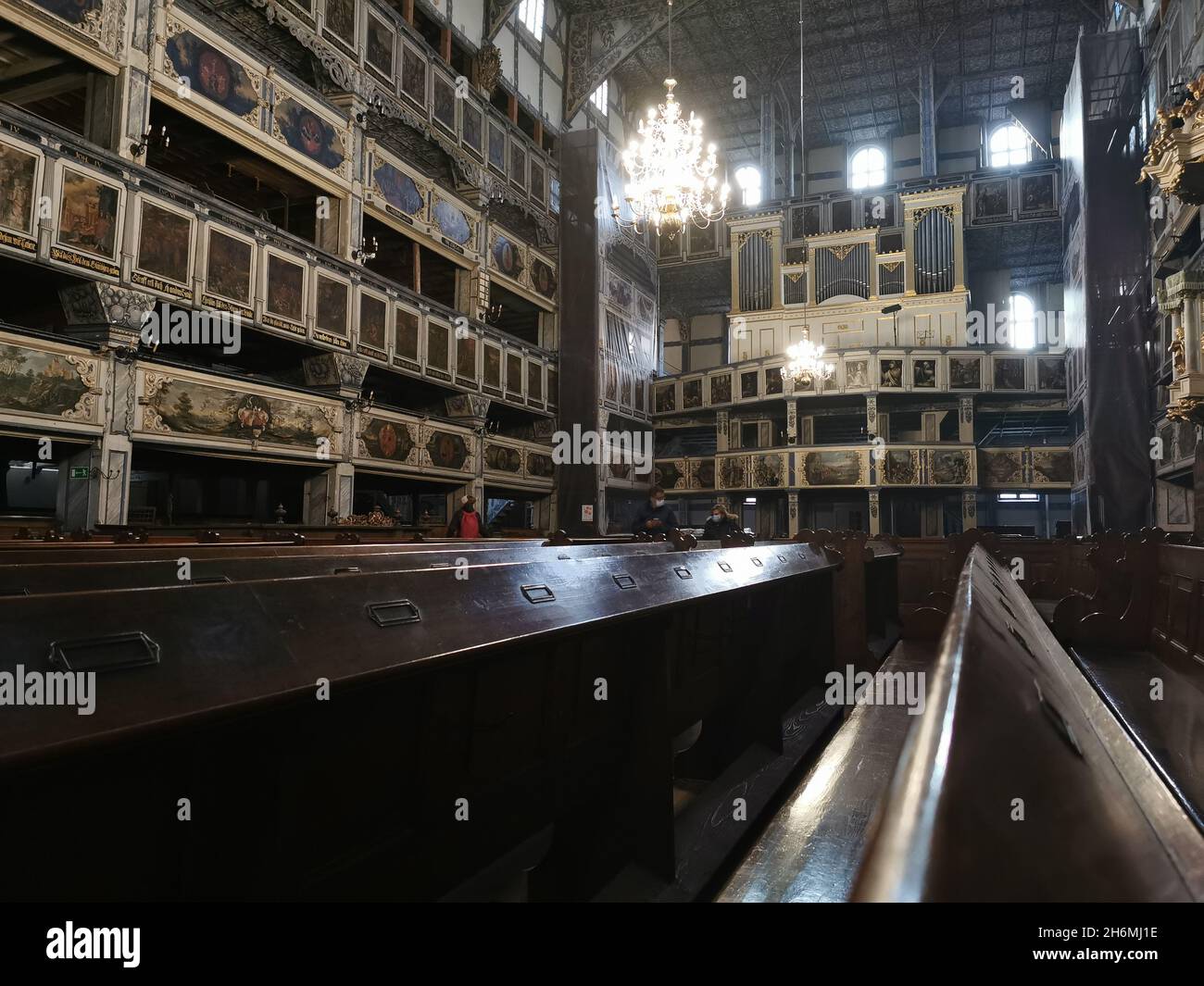 Friedenskirche Jauer Jawor Stock Photo - Alamy