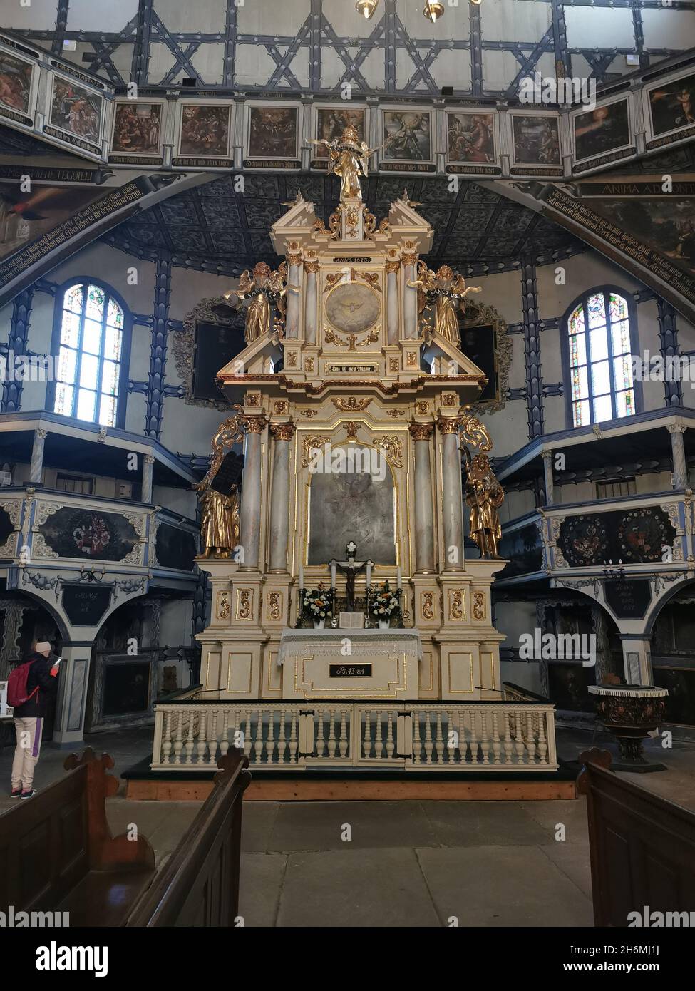 Friedenskirche Jauer Jawor Stock Photo - Alamy