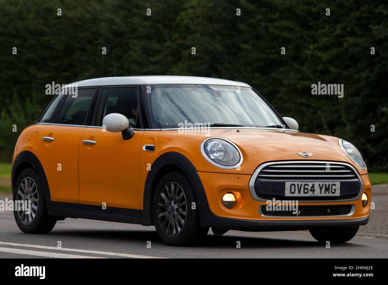 Orange classic mini hi-res stock photography and images - Alamy