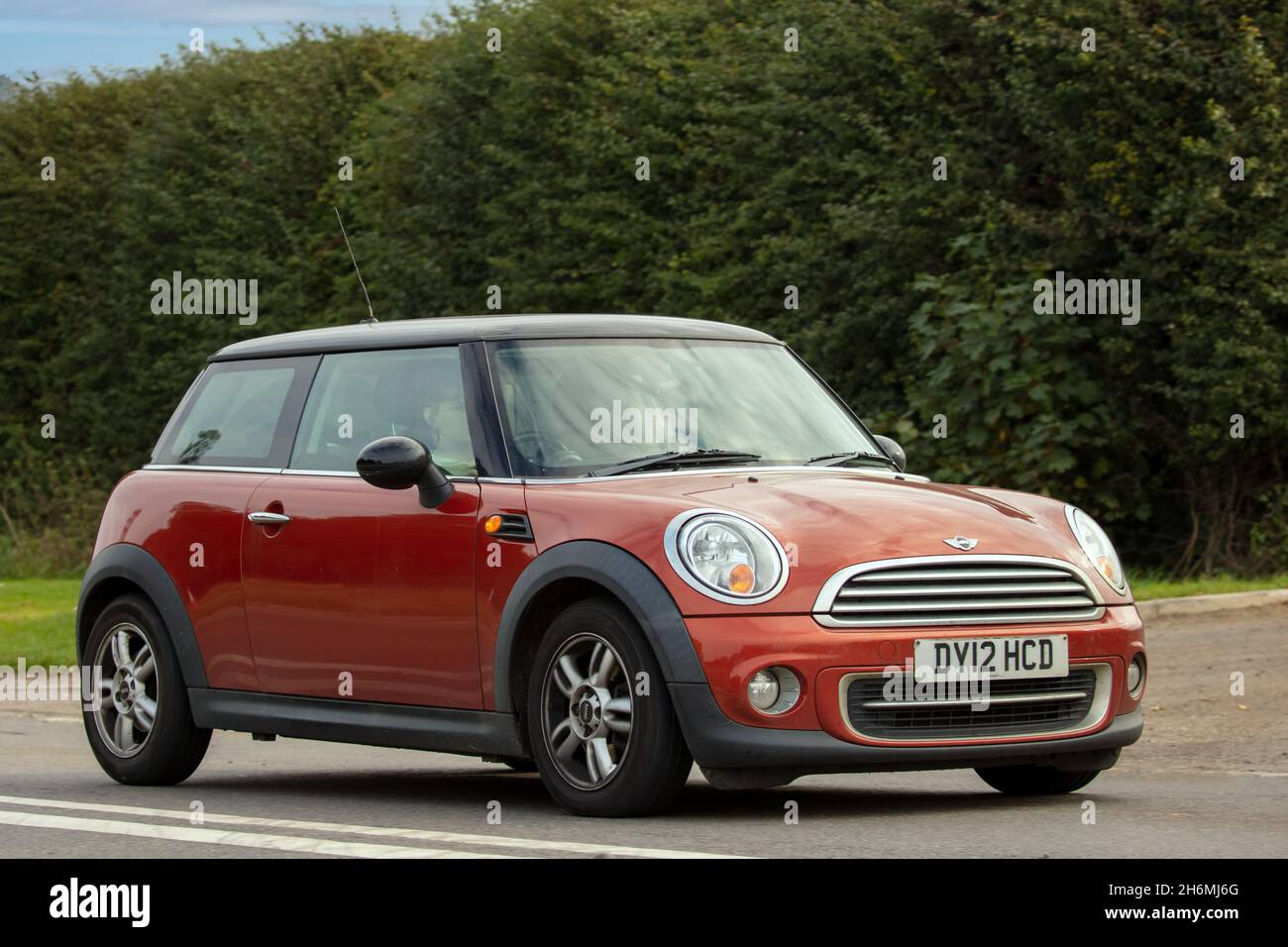 Orange classic mini hi-res stock photography and images - Alamy