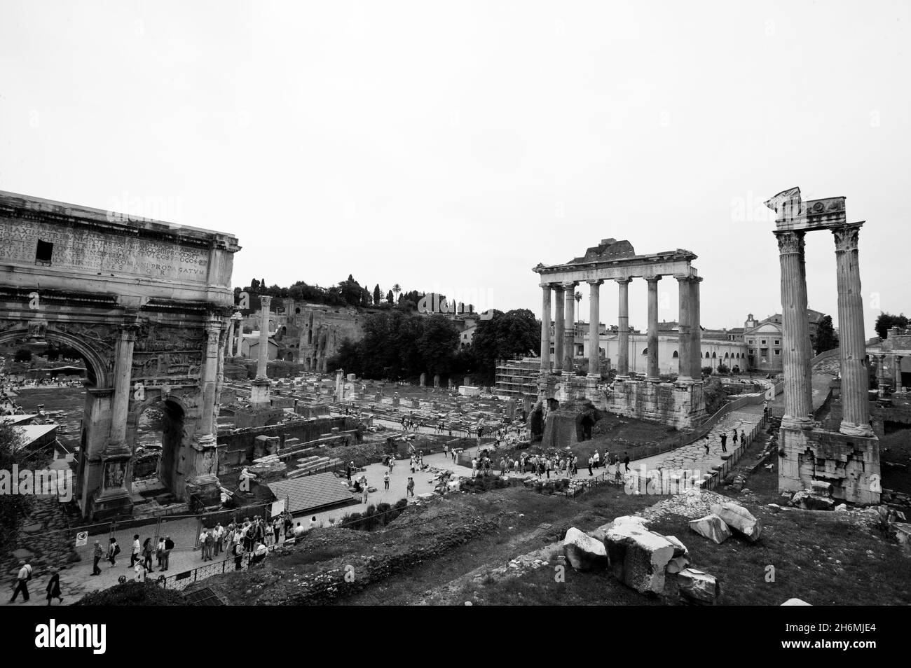 View of Rome, one of the most beautiful cities in the world Stock Photo ...