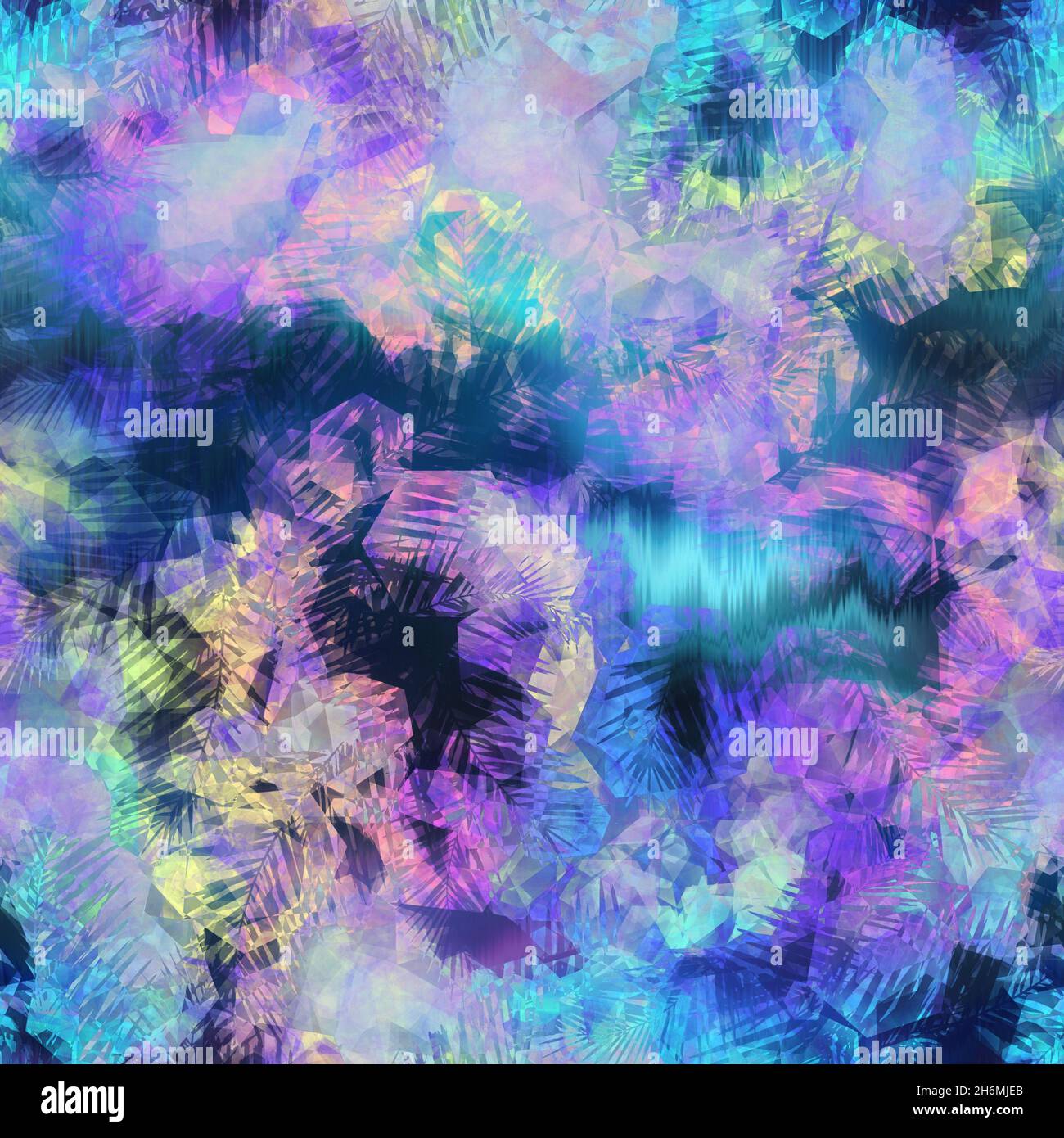 Seamless iridescent rainbow light pattern for print Stock Photo - Alamy