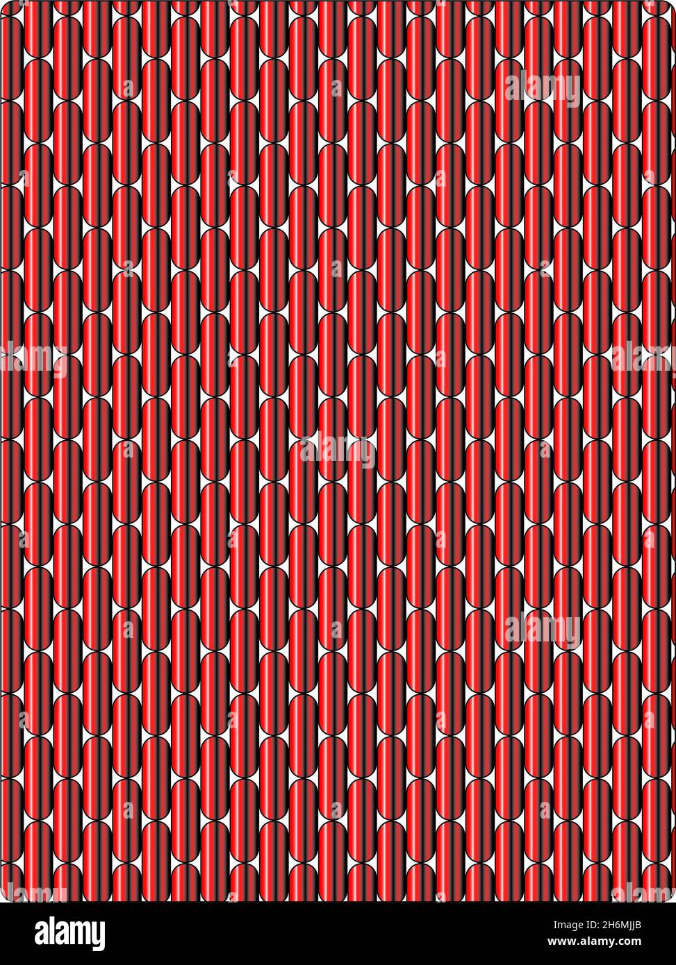 Illustration of a seamless pattern of red vertical stripes for textures ...