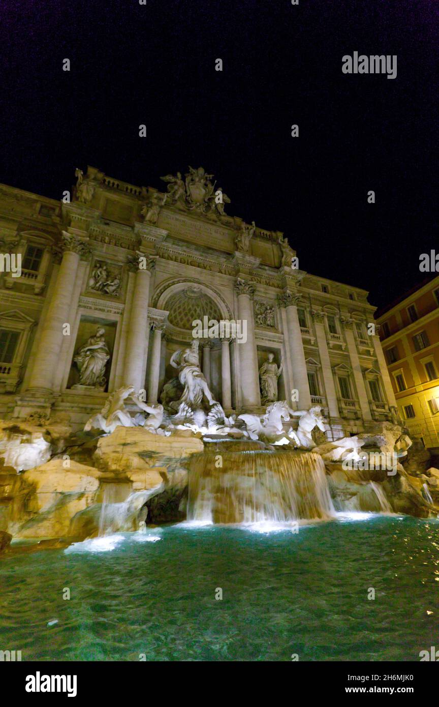 the magic of the roma downtown in italy Stock Photo - Alamy