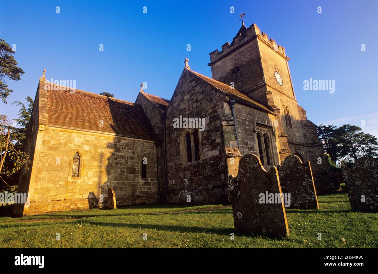 Bishopstone Church Bishopstone, Wiltshire, England Stock Photo - Alamy