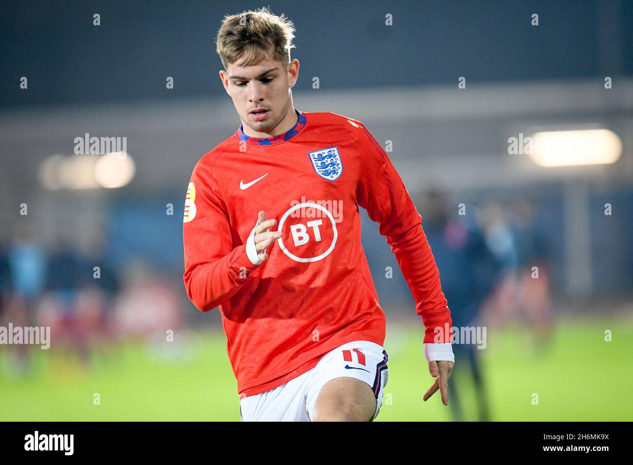 San Marino stadium, San Marino, Republic of San Marino, November 15 ...