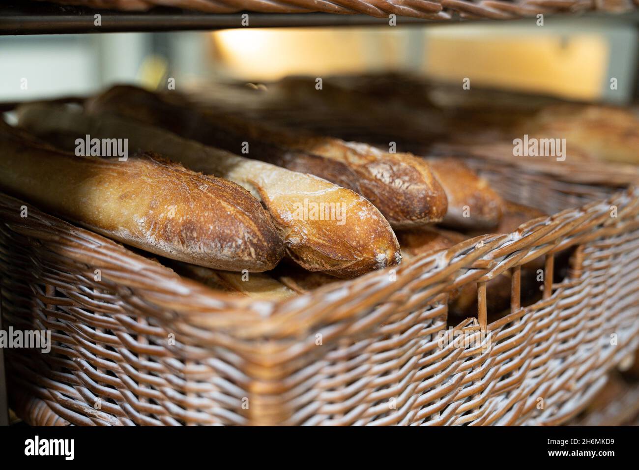 Traditional French bakery making confections and pastries Stock Photo ...