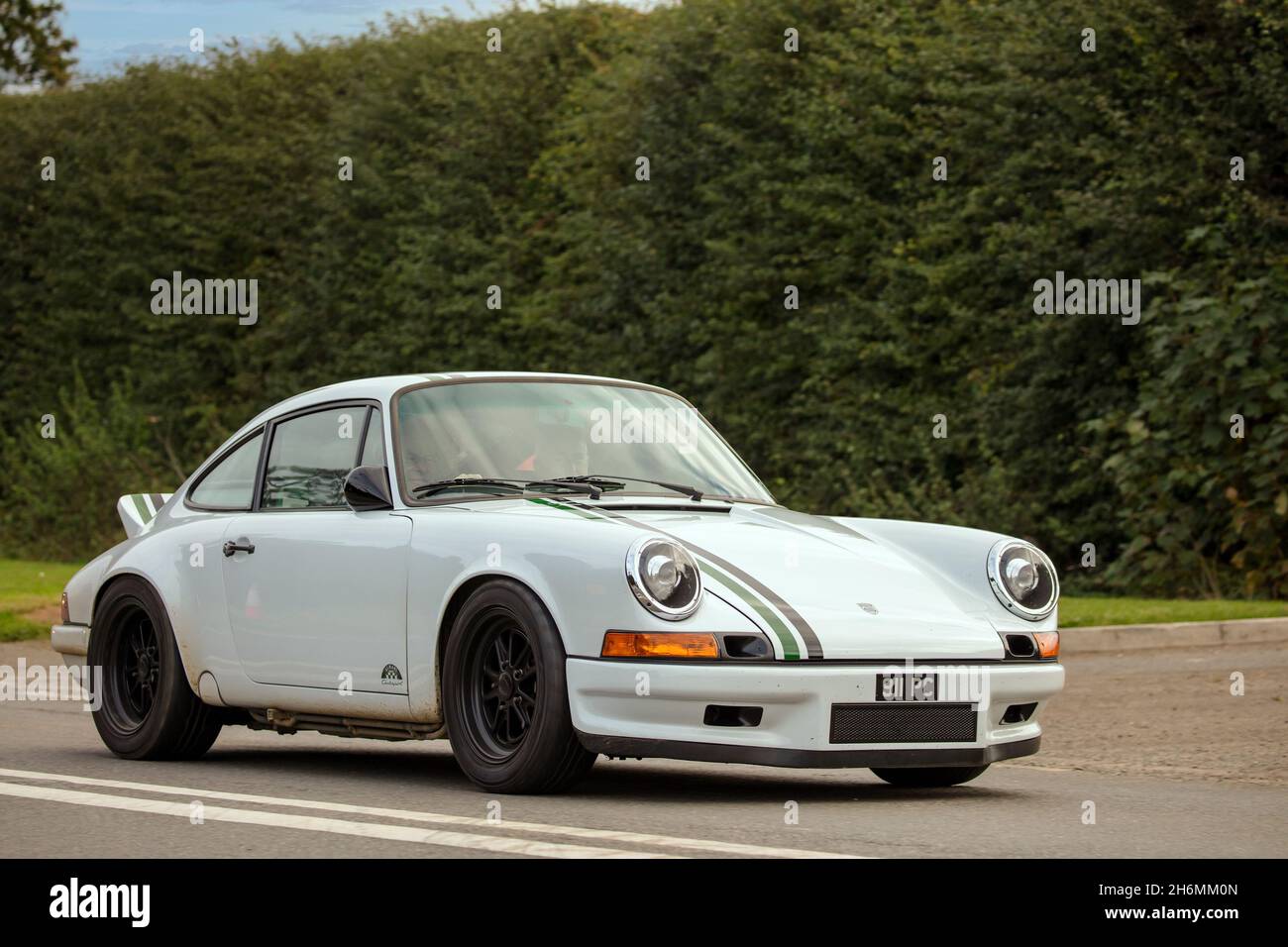 Classic rear engine british car hi-res stock photography and images - Alamy