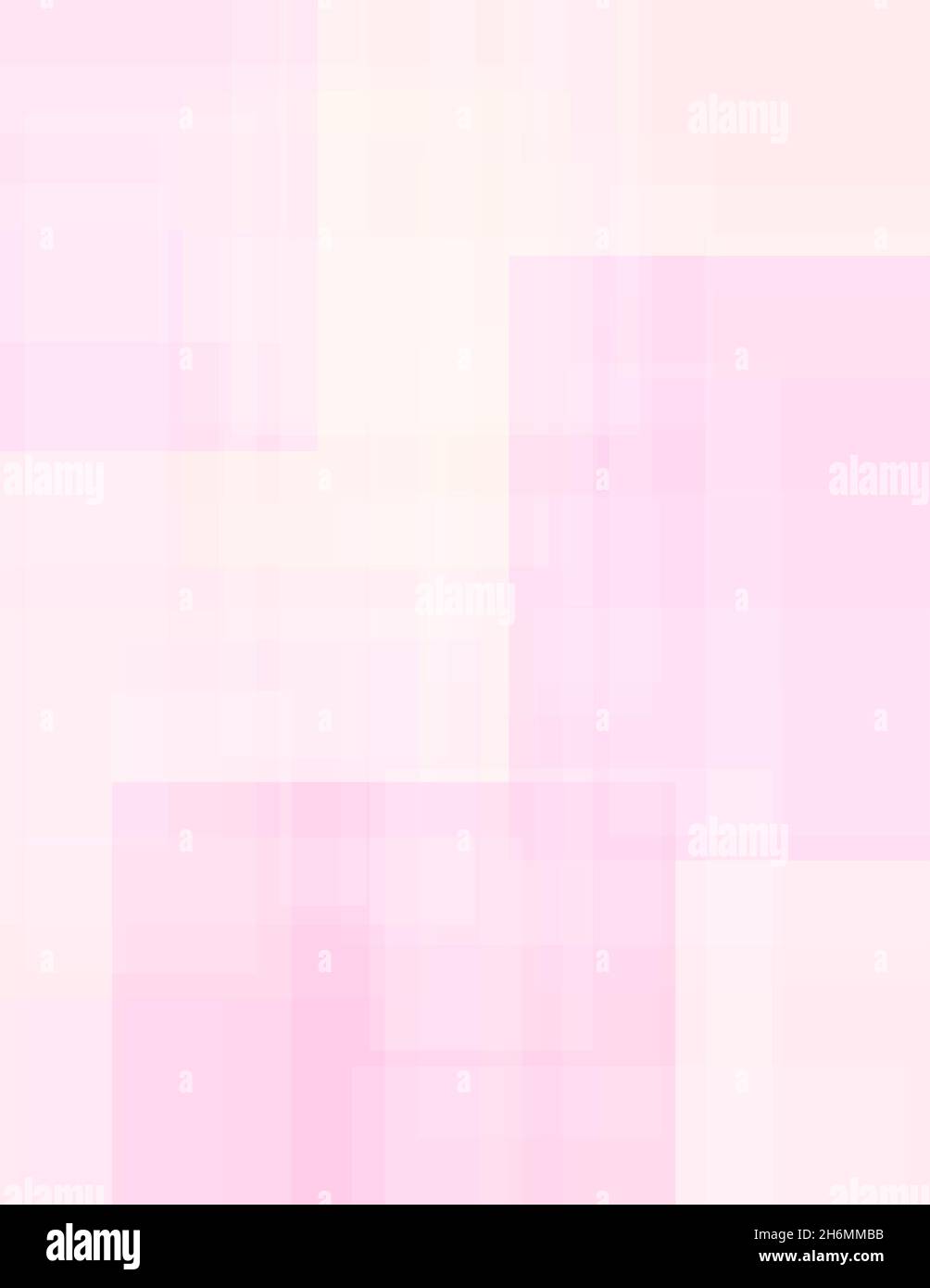 Abstract subtle pink geometric background with rectangles. Minimal ...