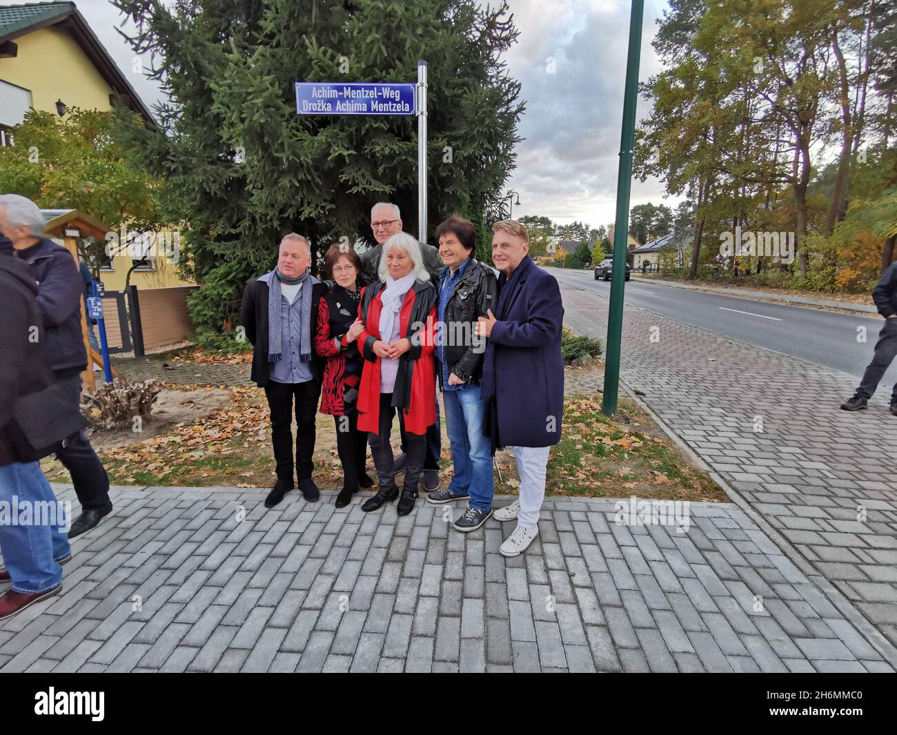 Bernd Müller, Jörg Schröter, Brigitte Mentzel, Uwe Jensen, Ingrid Raack ...