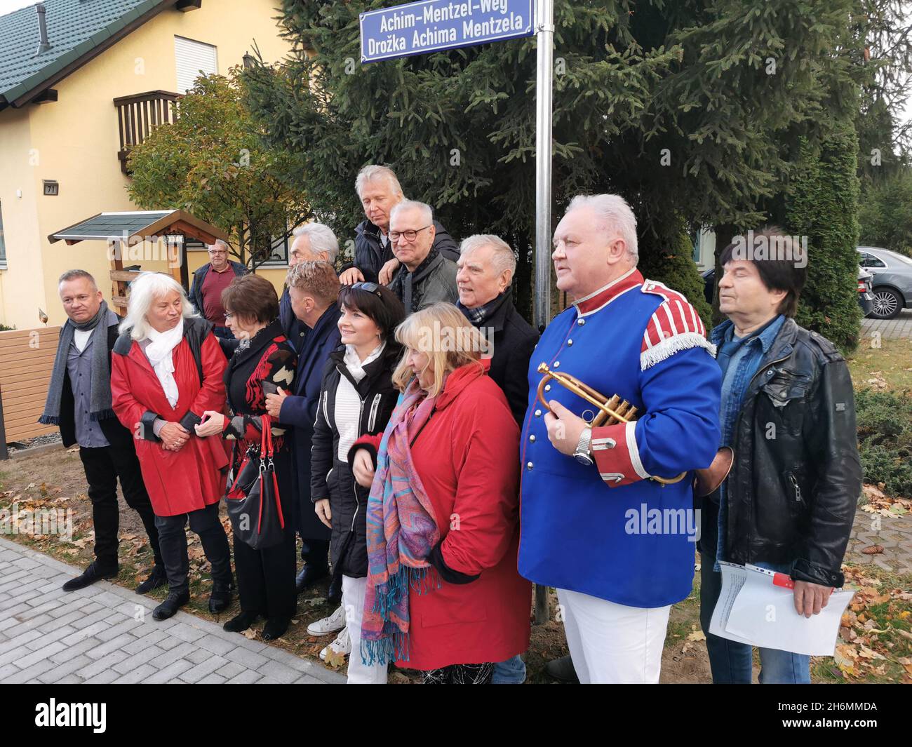 Bernd Müller, Jörg Schröter, Brigitte Mentzel, Uwe Jensen, Ingrid Raack ...