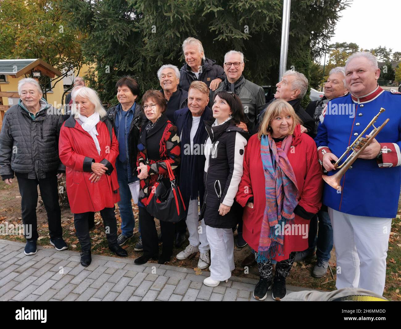 Bernd Müller, Jörg Schröter, Brigitte Mentzel, Uwe Jensen, Ingrid Raack ...