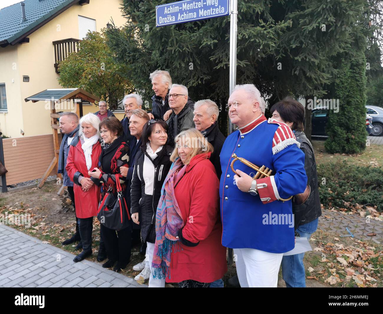 Bernd Müller, Jörg Schröter, Brigitte Mentzel, Uwe Jensen, Ingrid Raack ...