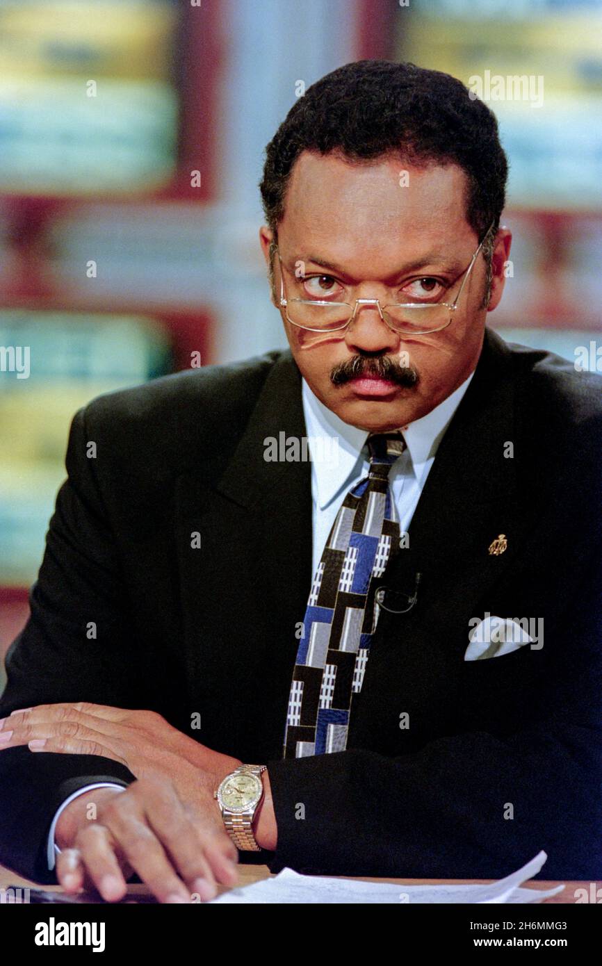 Democrat jesse jackson hi-res stock photography and images - Alamy