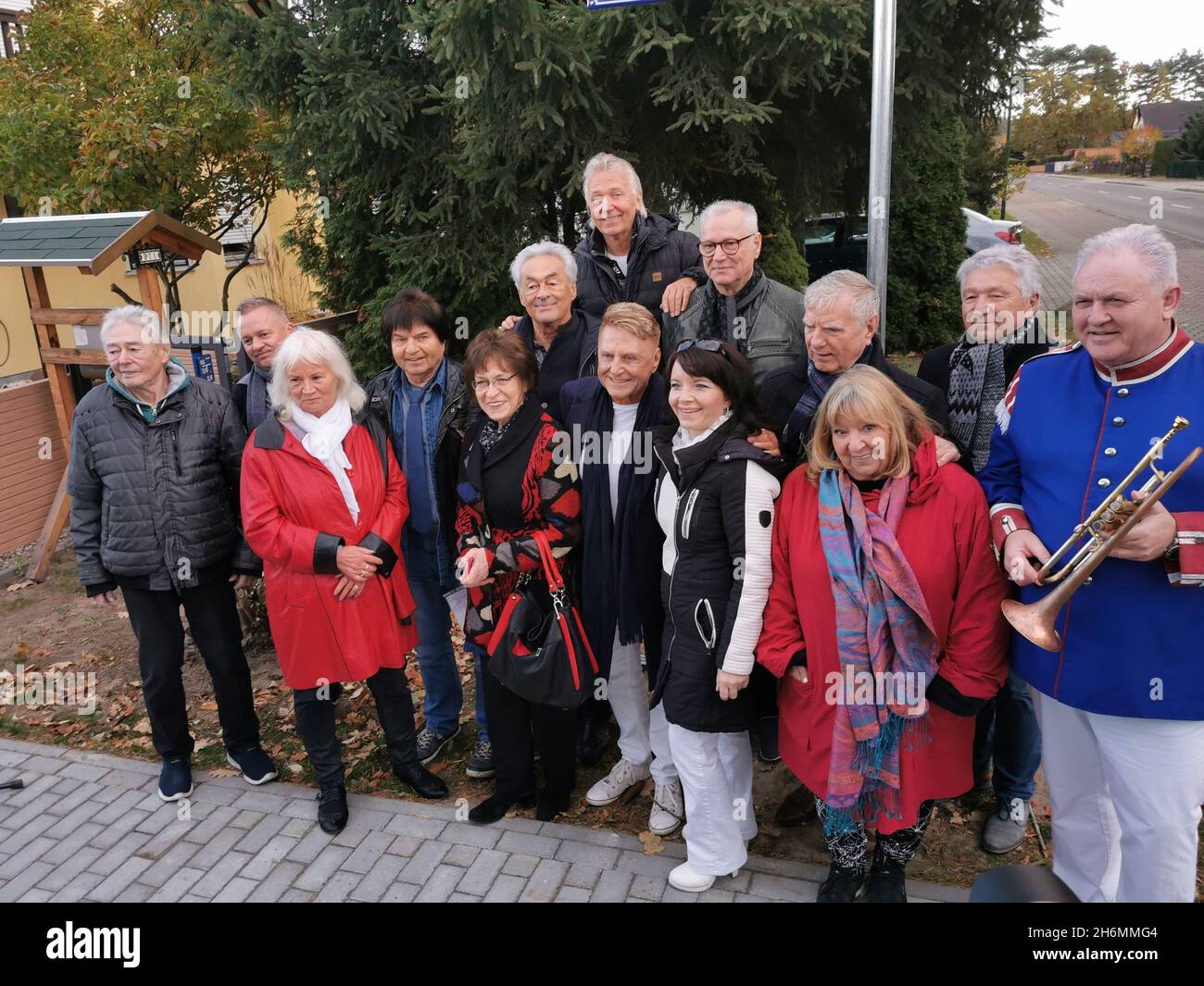 Bernd Müller, Jörg Schröter, Brigitte Mentzel, Uwe Jensen, Ingrid Raack ...