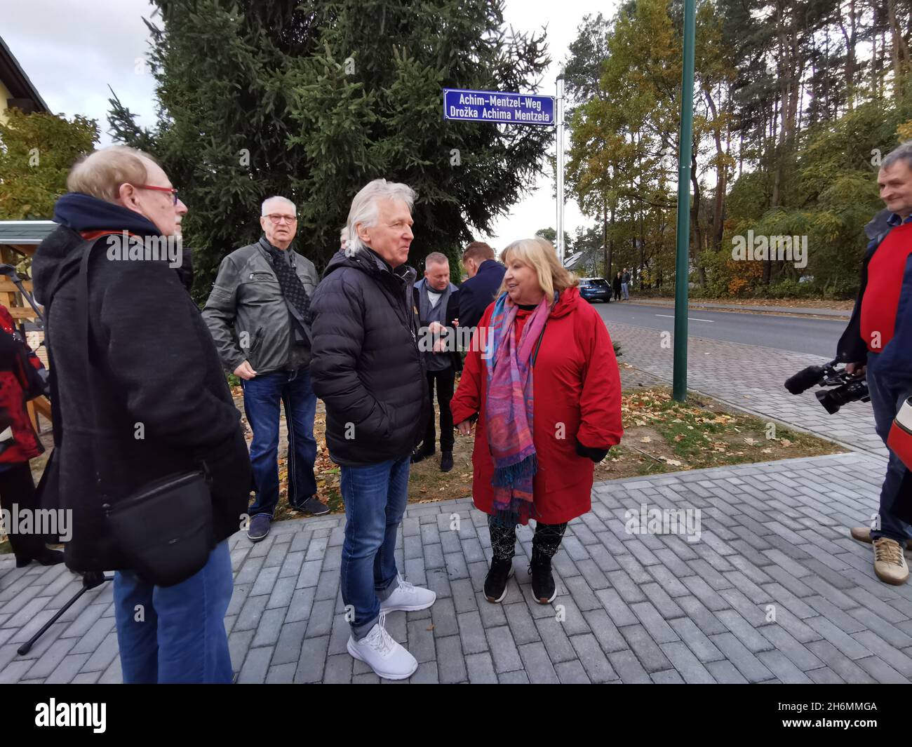 Bernd Müller, Jörg Schröter, Brigitte Mentzel, Uwe Jensen, Ingrid Raack ...