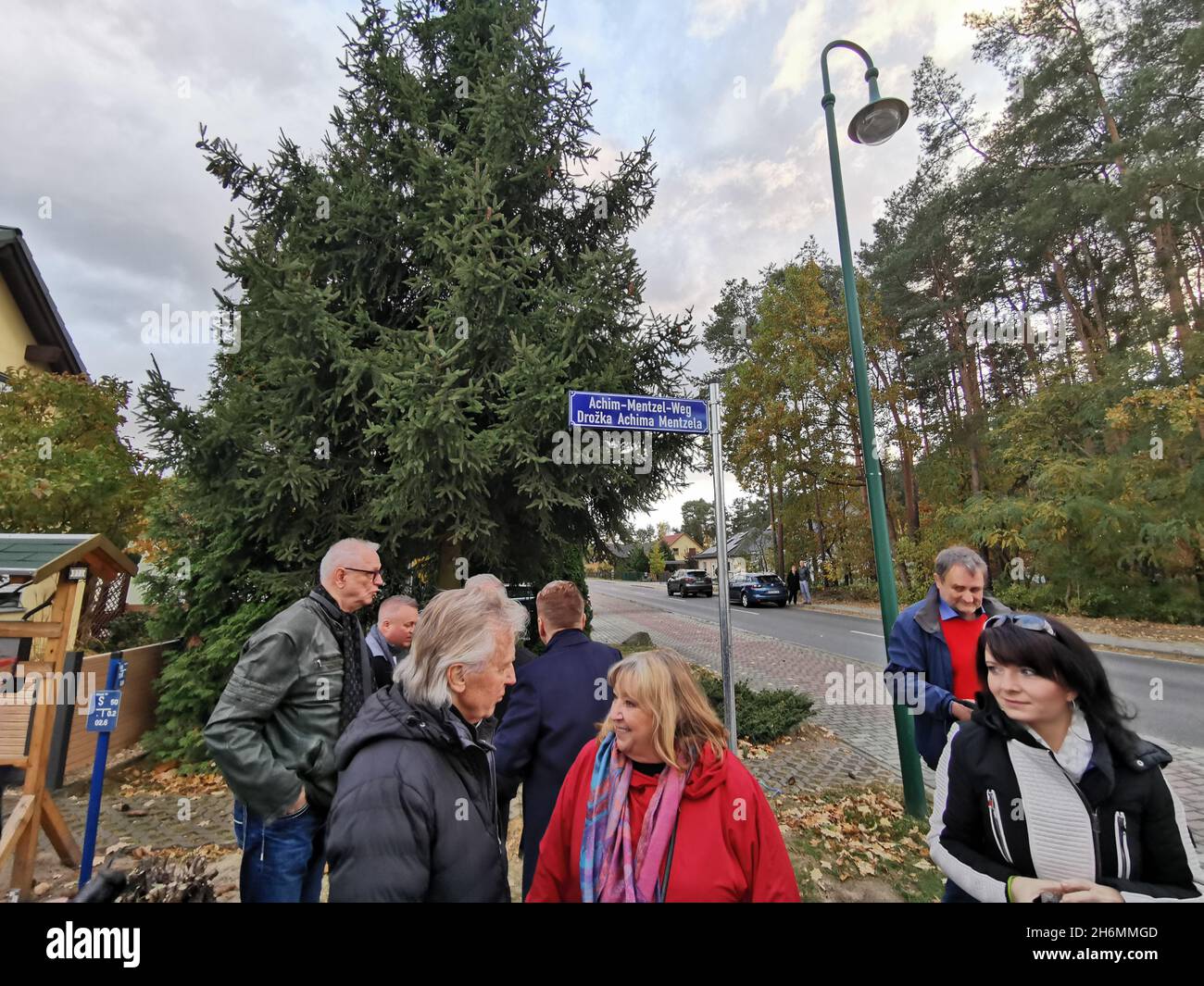 Bernd Müller, Jörg Schröter, Brigitte Mentzel, Uwe Jensen, Ingrid Raack ...