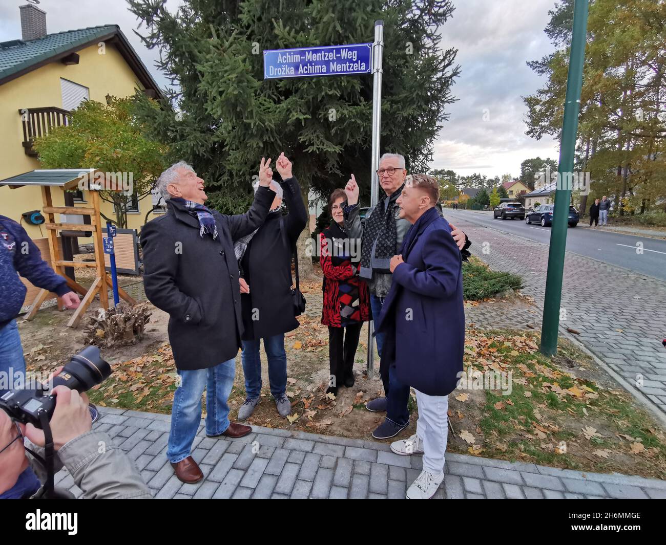 Bernd Müller, Jörg Schröter, Brigitte Mentzel, Uwe Jensen, Ingrid Raack ...