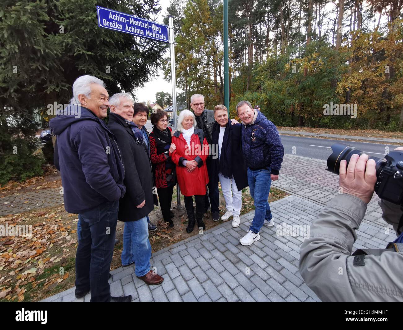 Bernd Müller, Jörg Schröter, Brigitte Mentzel, Uwe Jensen, Ingrid Raack ...