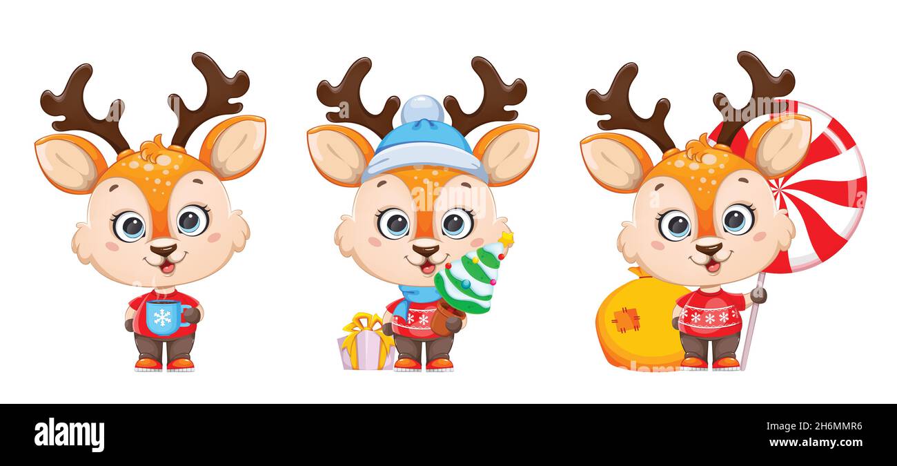 Cartoon Deer