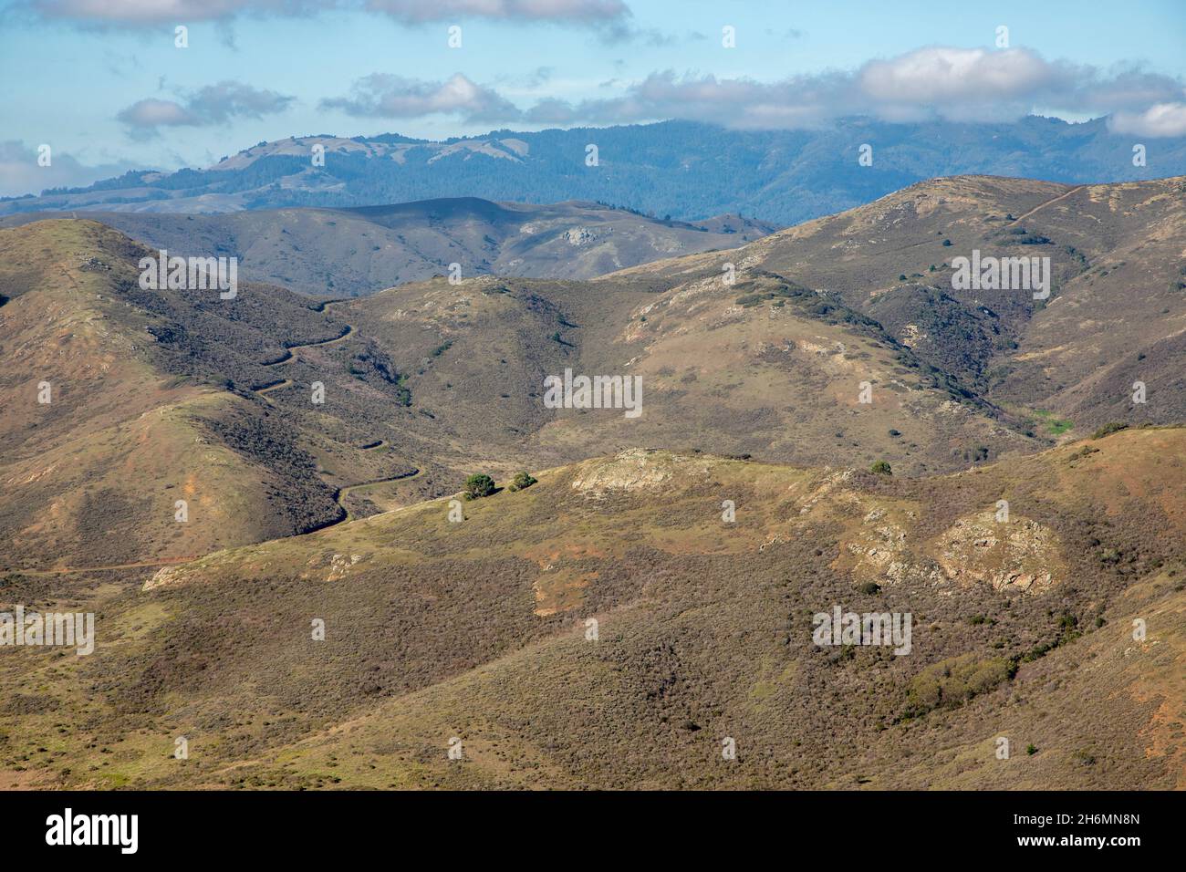 Marin Headlands is a beautiful natural area in the coastal peninsula of ...