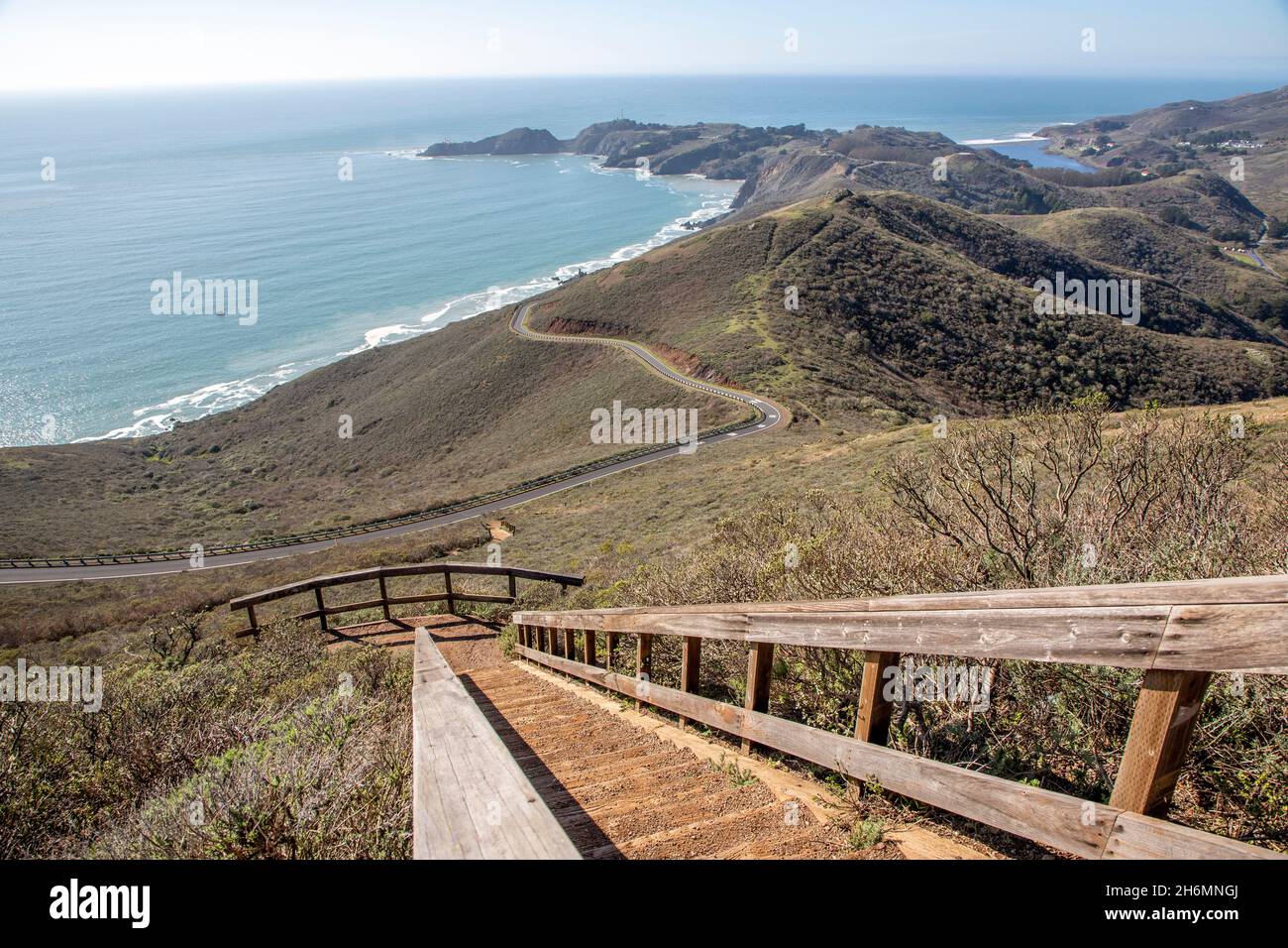 Marin headlands trail hi-res stock photography and images - Alamy