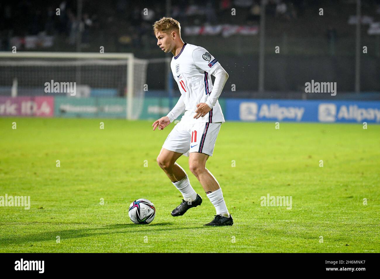 San Marino stadium, San Marino, Republic of San Marino, November 15 ...