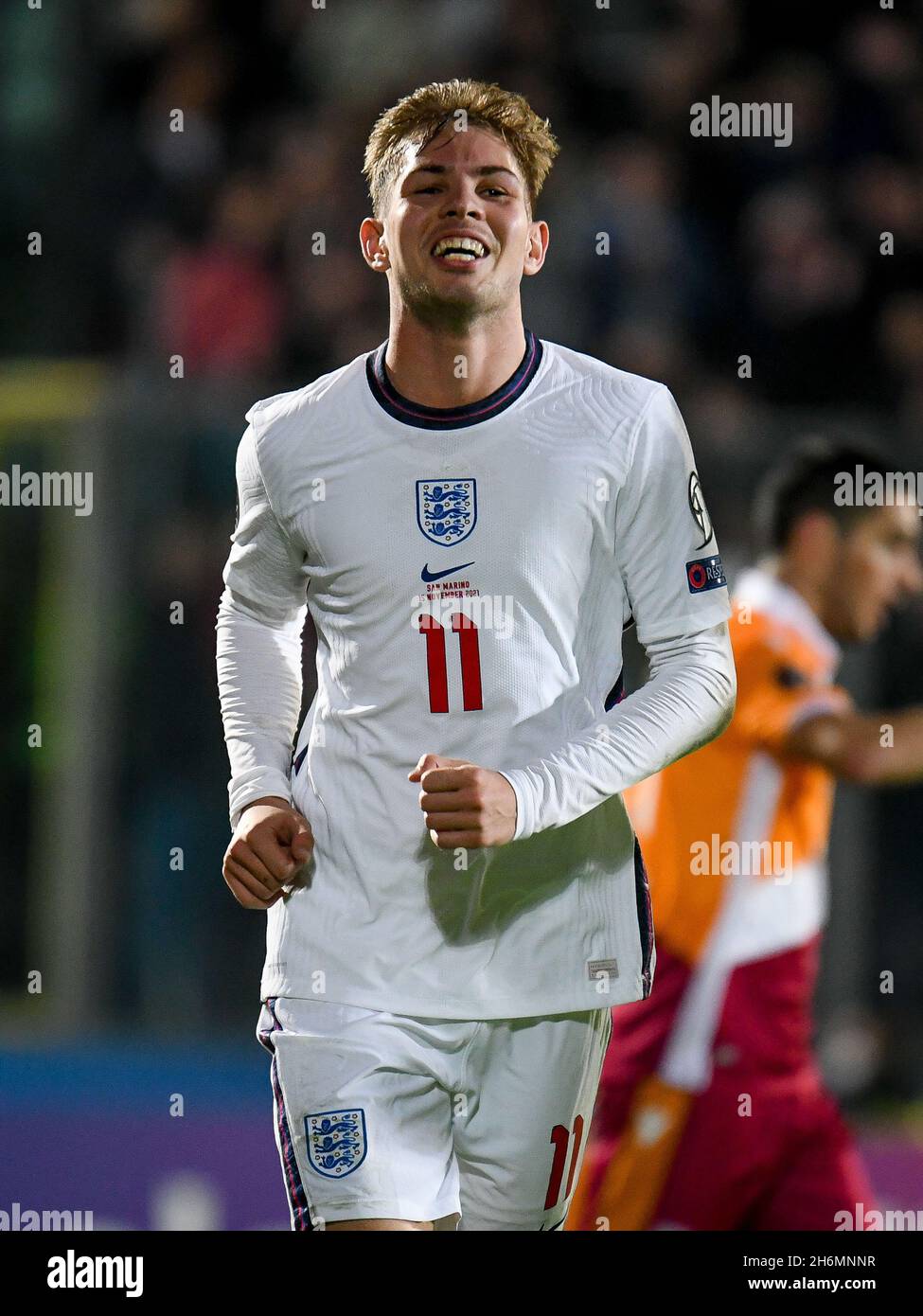 San Marino stadium, San Marino, Republic of San Marino, November 15 ...