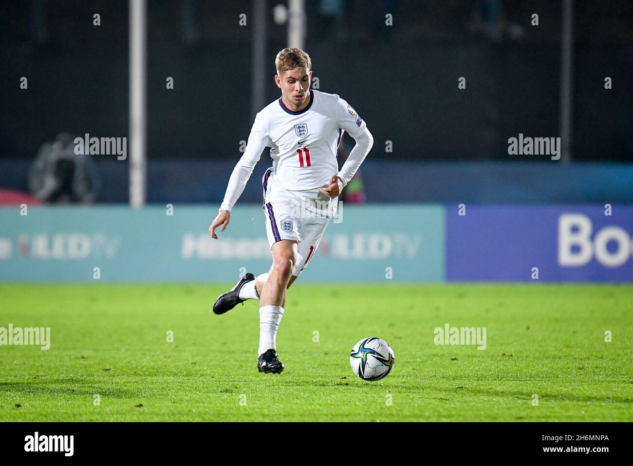 San Marino stadium, San Marino, Republic of San Marino, November 15 ...