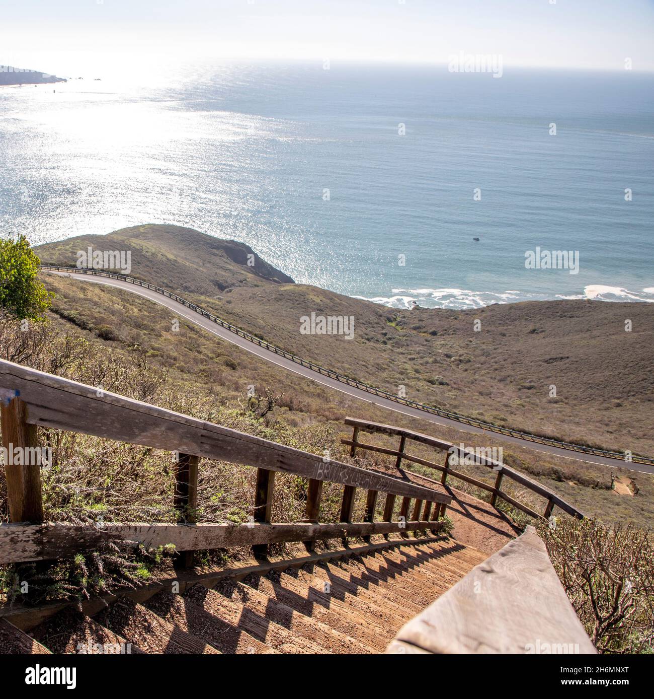 Marin headlands trail hi-res stock photography and images - Alamy
