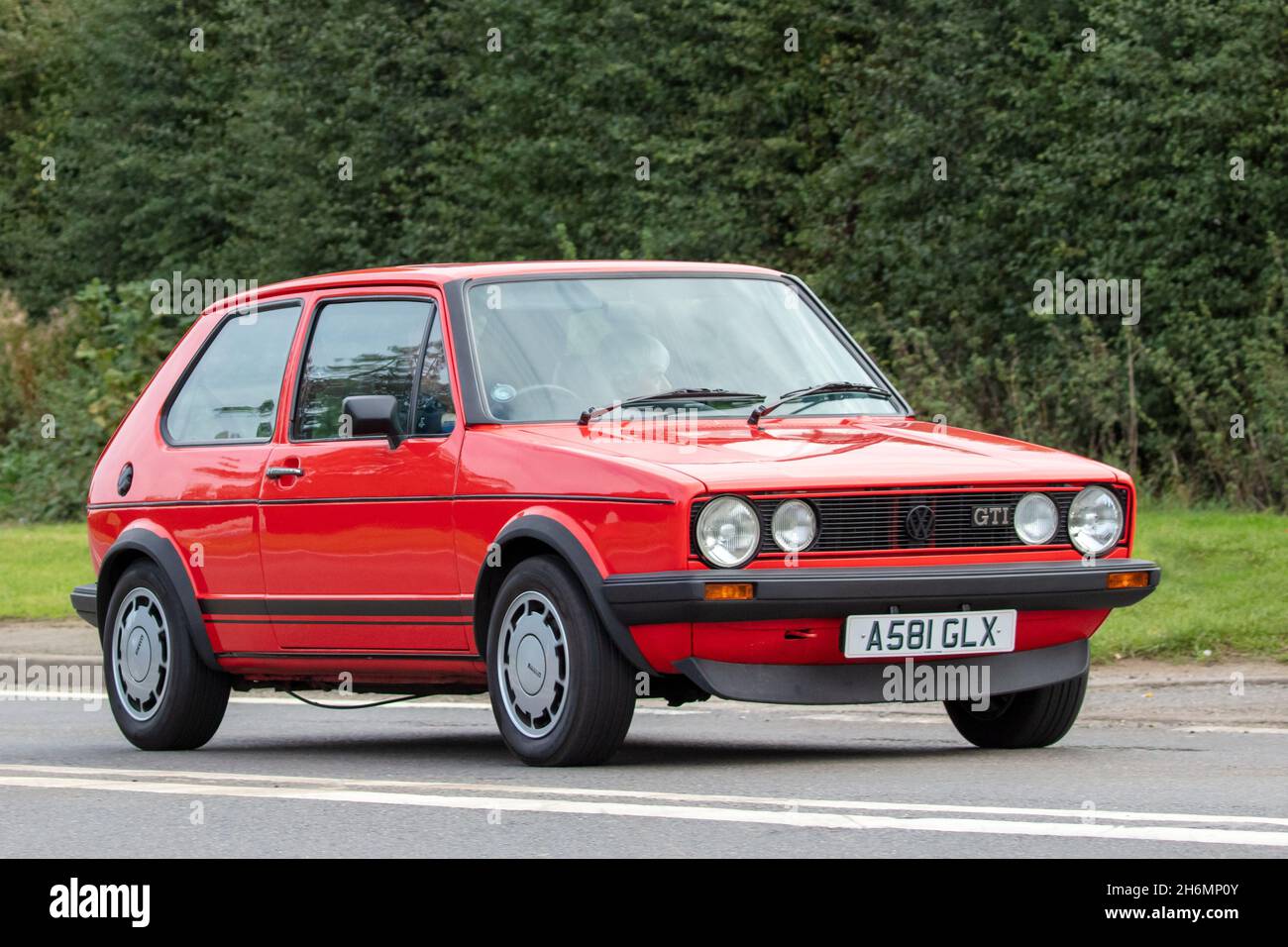 Car engine old volkswagen golf hi-res stock photography and images - Alamy